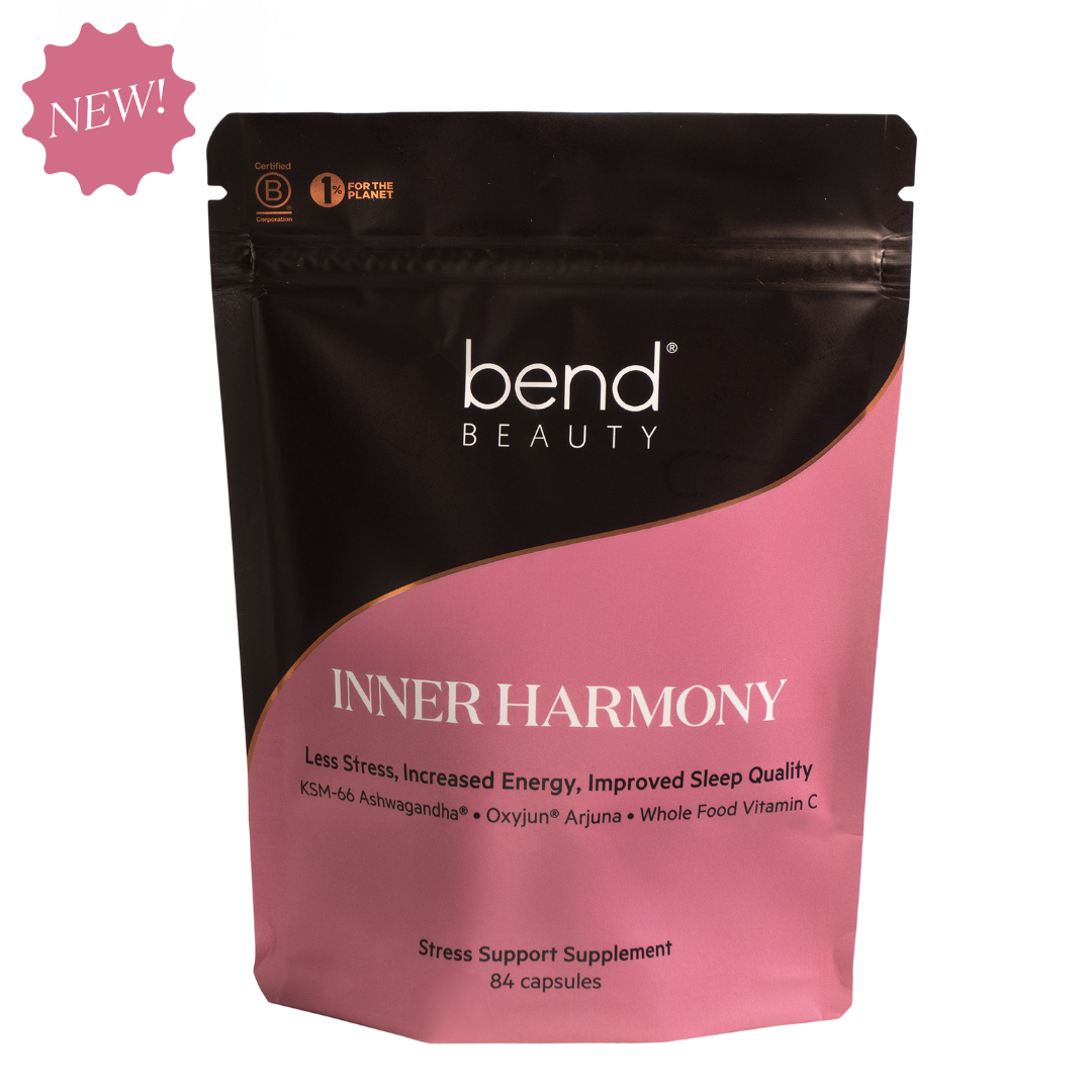 INNER HARMONY - 84 Capsules: Stress Relief & Better Sleep
