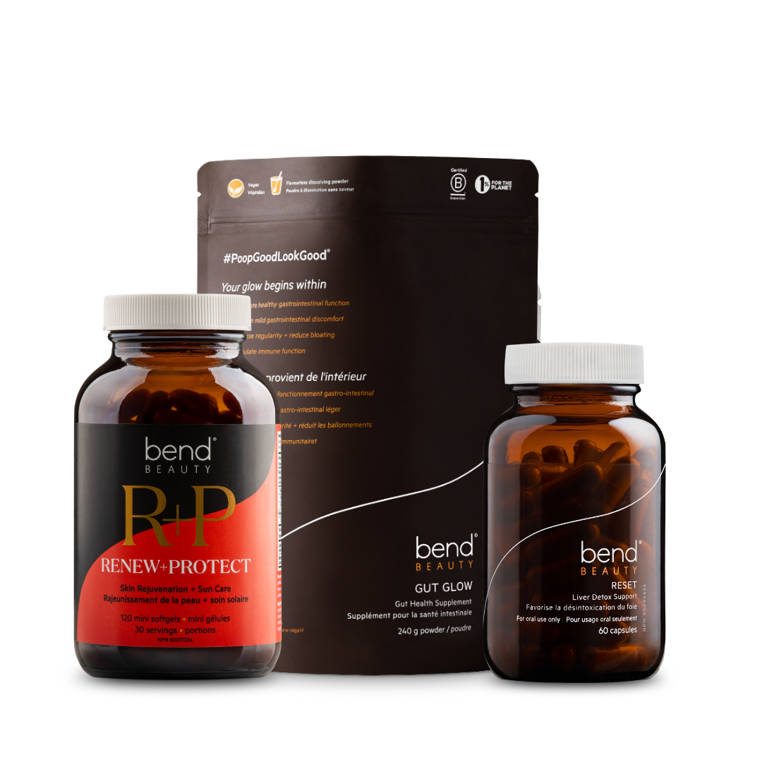 BEAUTY BOOST TRIO | 3-Step Skin, Gut & Detox Bundle