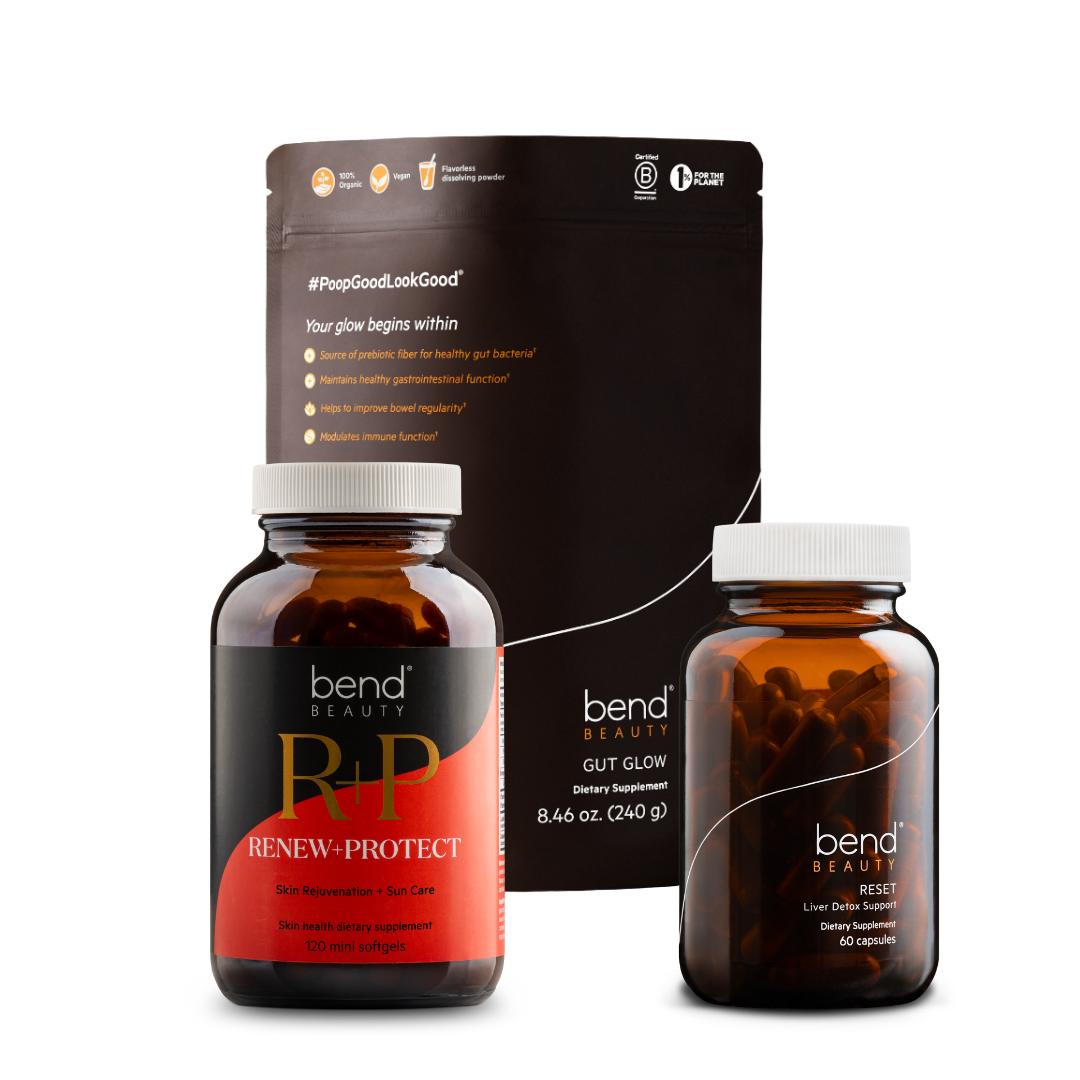 BEAUTY BOOST TRIO | 3-Step Skin, Gut & Detox Bundle