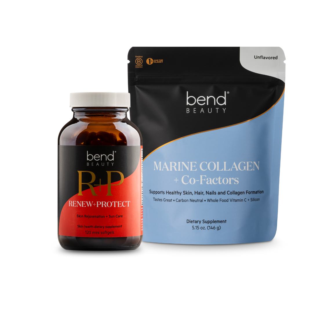GLOWING SKIN DUO | Collagen & Skin Health Supplement Pair