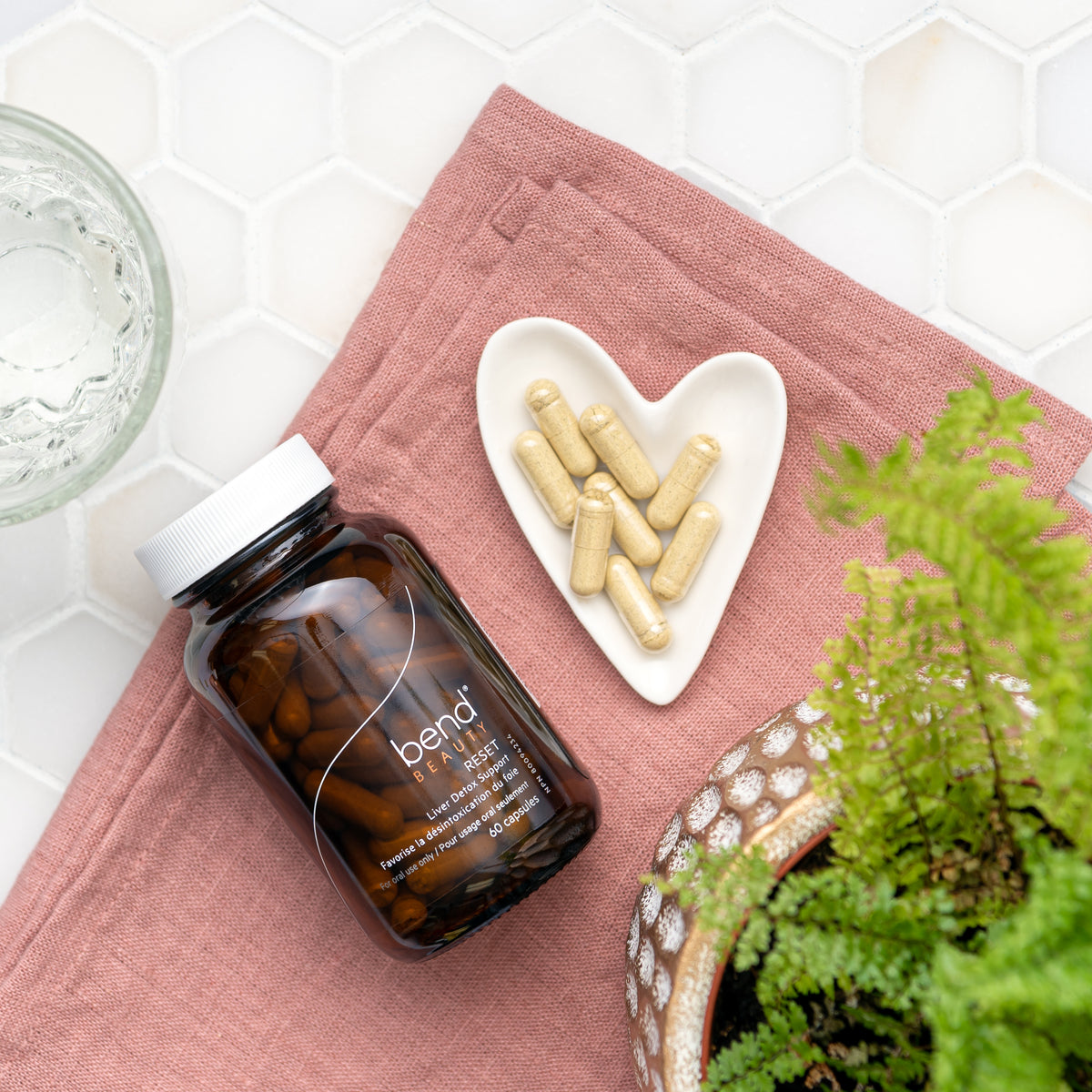 RESET | Liver Detox & Skin Support Supplement with Sulforaphane